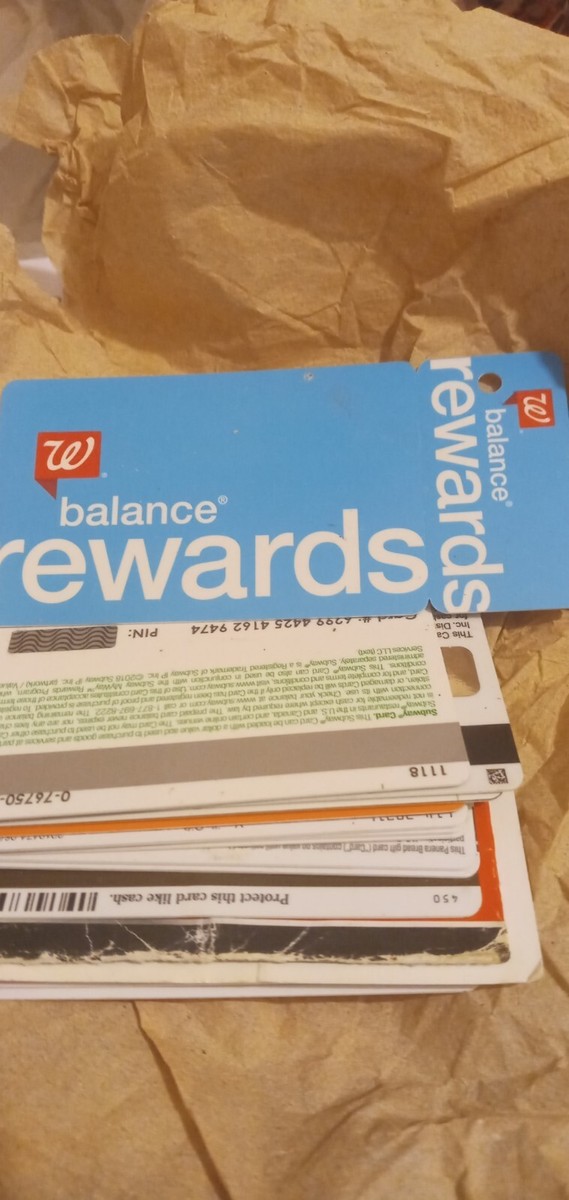 Walgreens Point Balance Card Balance How To Coupon At Walgreens | Free