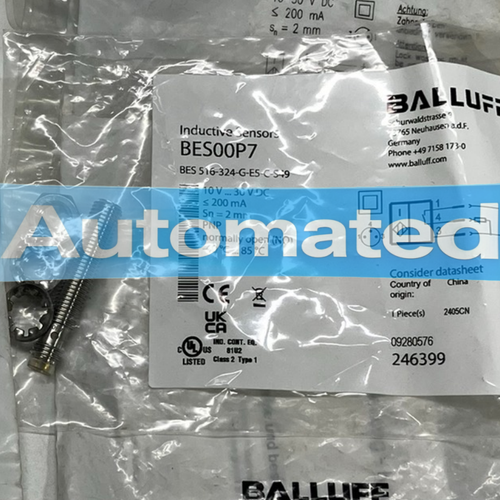 BES00P7 BES 516-324-G-E5-C-S49 1PCS NEW BALLUFF Proximity switch | eBay