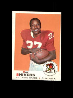 1969 Topps Football #178 Roy Shivers STARX 4.5 VG/EX+ (LS803960) | eBay