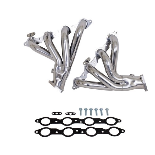 BBK C5 LS1 Shorty Tuned Length Exhaust Headers 1-3/4 Silver Ceramic FOR ...