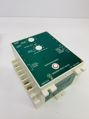Relays - Ground Fault Relay