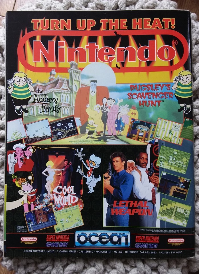 TOTAL! - Nintendo Magazine - Issue # 17 - May 1993 - NES - GAME BOY ...