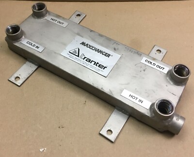 Heat Exchanger Tranter Maxchanger MX-03 Plate Heat Exchanger | eBay