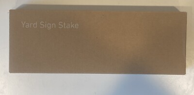 Simplisafe Home Security Alarm Yard Sign Stake, Stake only. NEW 3 Total ...