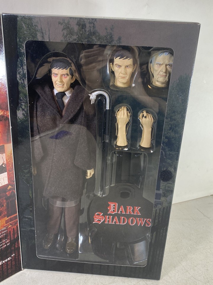 Dark Shadows Barnabas Collins Present Day 12" Figure Majestic Studios ...