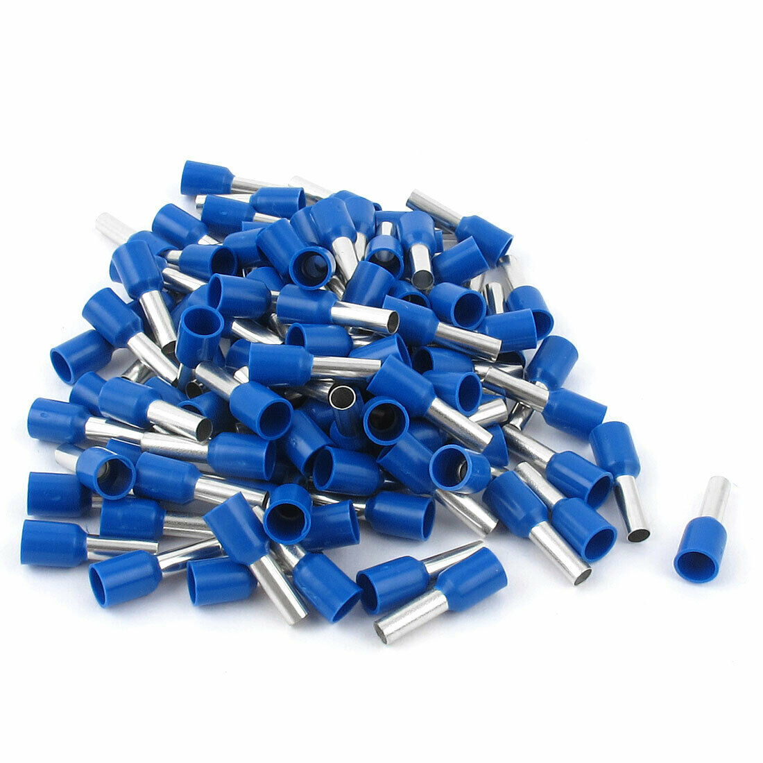 100Pcs E4009 12AWG Insulated Ferrule Pin Cord End Terminal Crimp ...