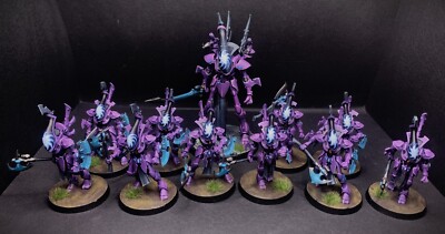 Wraithblades + Wraithlord painted pack Warhammer 40k Aeldari ...
