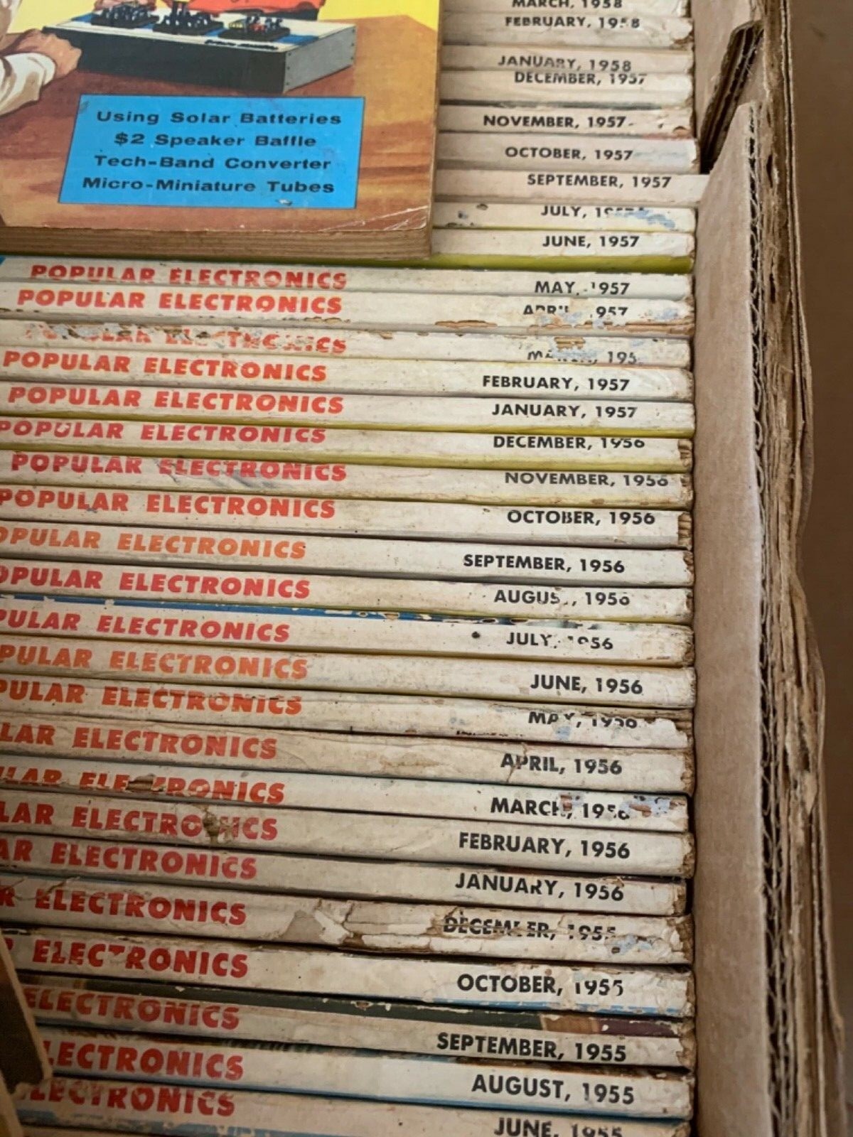 popular electronics 1991 - All 12 Issues | eBay