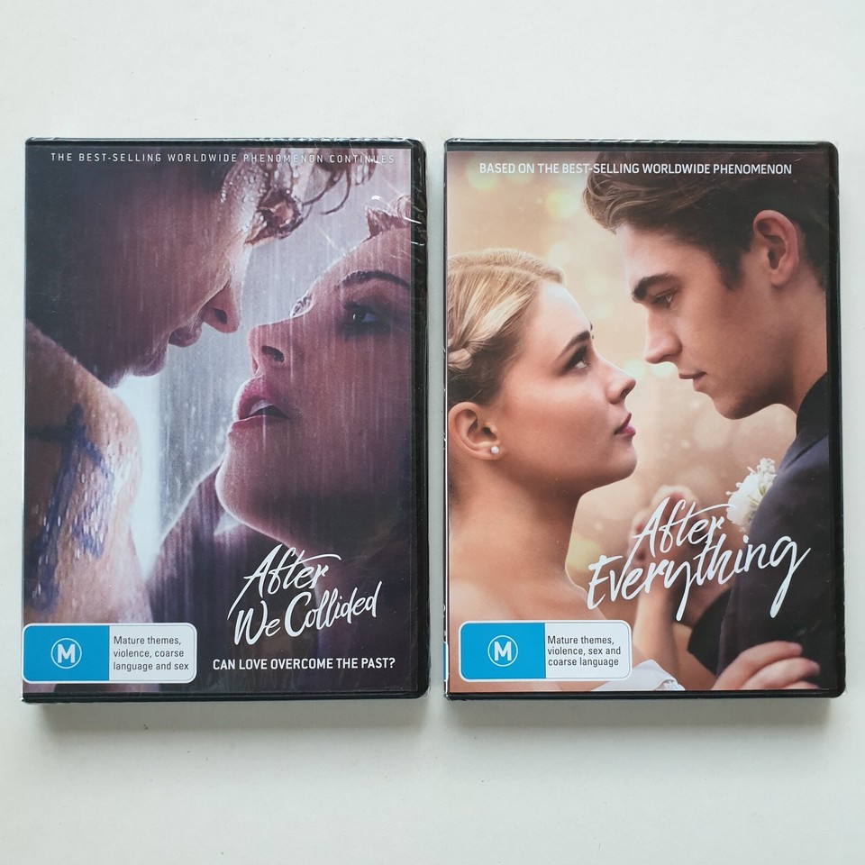 After Everything / After We Collided (DVD, 2020-2023, 2-Disc) PAL ...