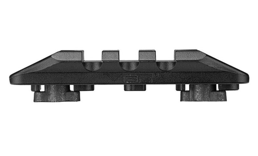 VISM Universal M-LOK & KEYMOD Picatinny Accessory Rail SHORT 3-Slot ...
