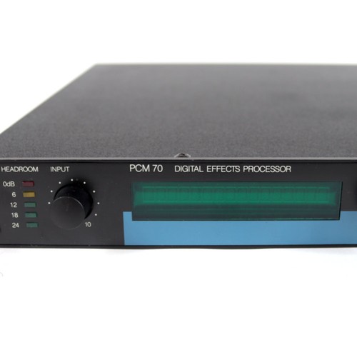 Lexicon Used Digital Effect Processor Pcm70 Ver 2.0 | eBay