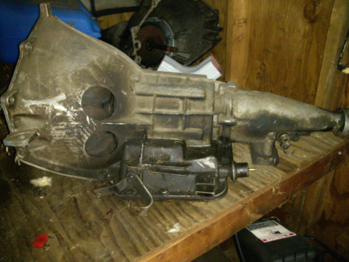 1962 chevy 2 speed air cooled powerglide transmission | eBay