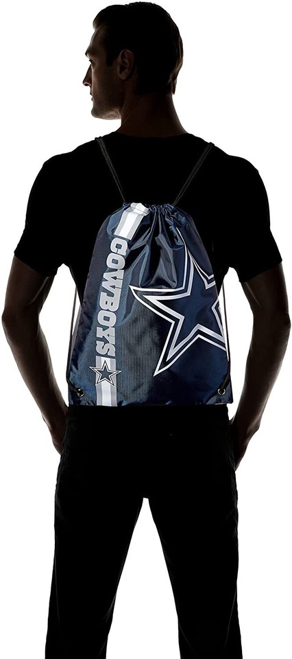 NFL Football Drawstring Bag - Backpack - Gym Bag - PICK YOUR TEAM | eBay
