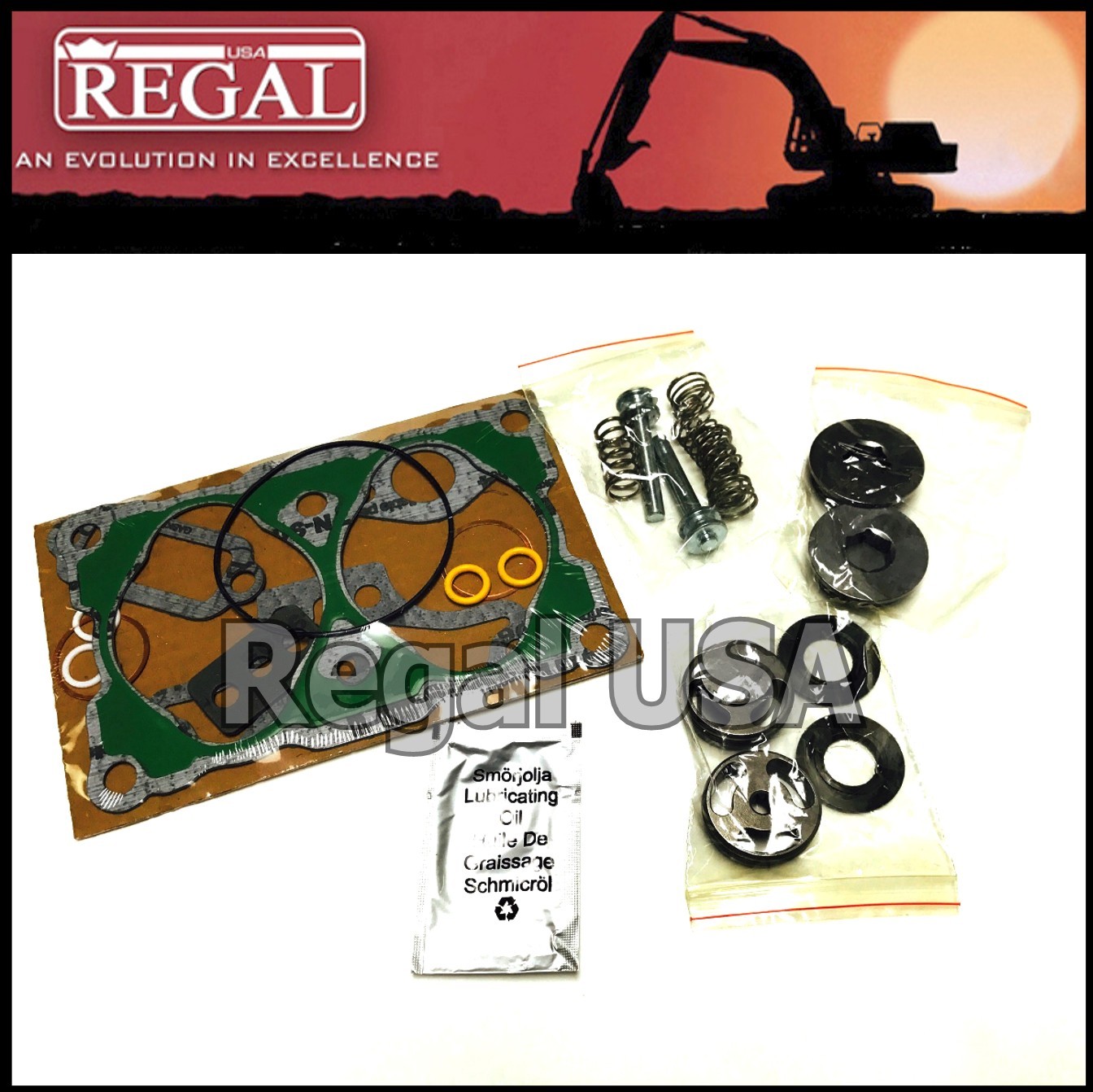 7E8926 Cyl Head Rebuild Kit for Caterpillar (7E-8926, 3775847, 377-5847 ...
