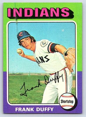 Frank Duffy 1975 Topps #448 - Please see pics for cond. | eBay