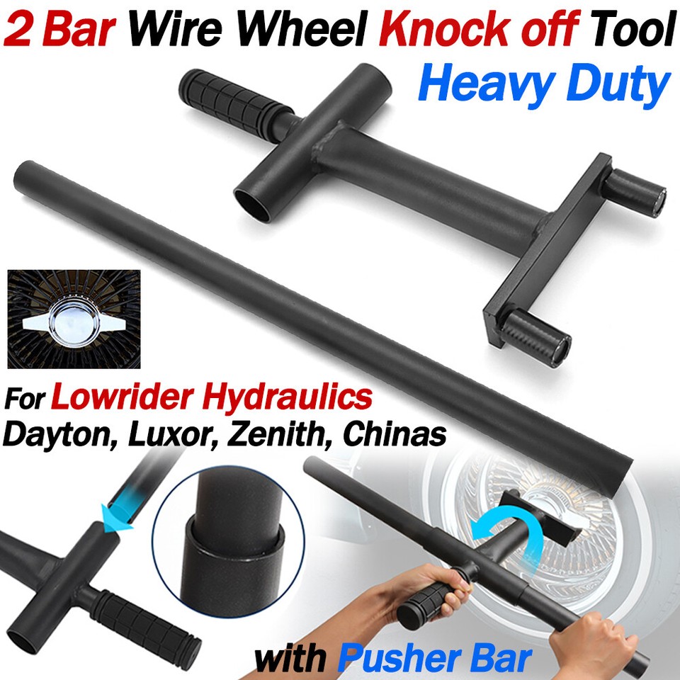 For Lowrider Hydraulic Dayton Zenith Luxor China 2 Bar Wire Wheel Knock ...