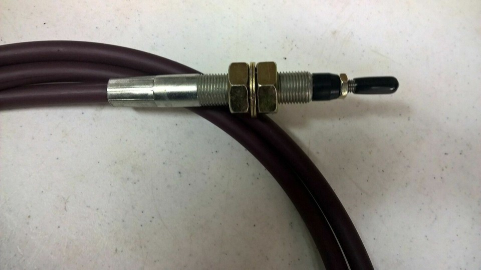 Second Front Auxiliary Hyd Cable, Case 420CT,440 loaders replaces Case ...