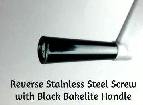 Saladmaster HealthCraft FOOD CUTTER handle w reverse screw replacement ...