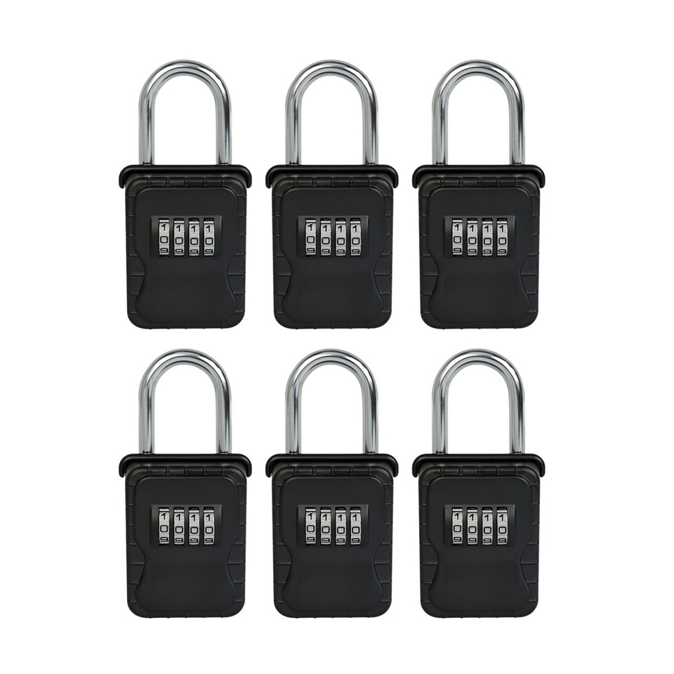 Vault Locks 3200 Key Lock Box Waterproof Combination Hanging Lock ...