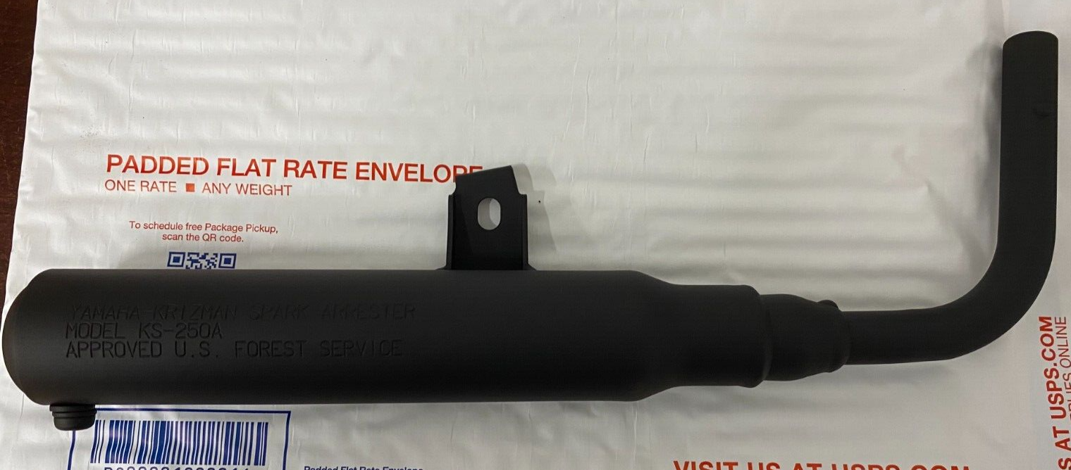 Yamaha PW50 Silencer 4X4-14750-00-00 | OE | 4X4147500000