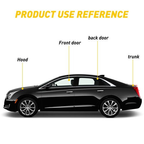 Universal Weatherstrip Small D-shape Car Door Rubber Weather Seal ...