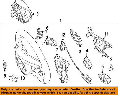 MERCEDES OEM 17-18 E400 Steering Wheel-Switch Assembly Left ...