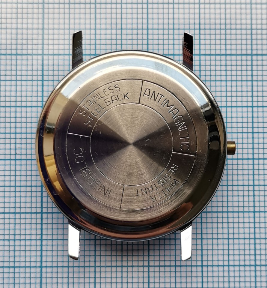 NOS Swiss Wristwatch Case 34mm | eBay