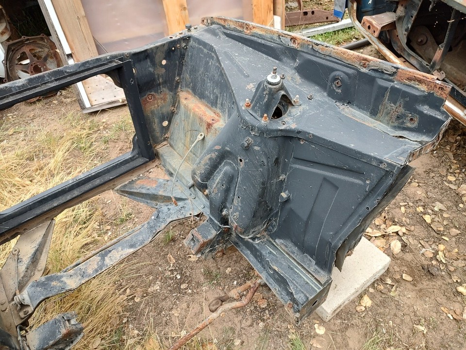 1966-1967 Chevy II Nova Front Chassis And Suspension With Disc Brakes ...