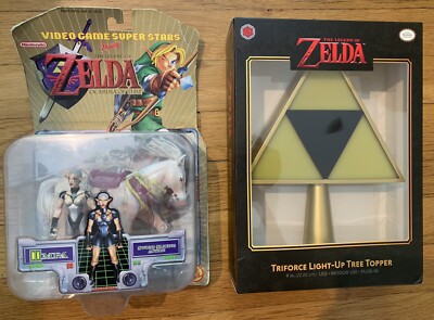 Nintendo Video Game Superstars Ocarina Legend of Zelda Impa Figures ...