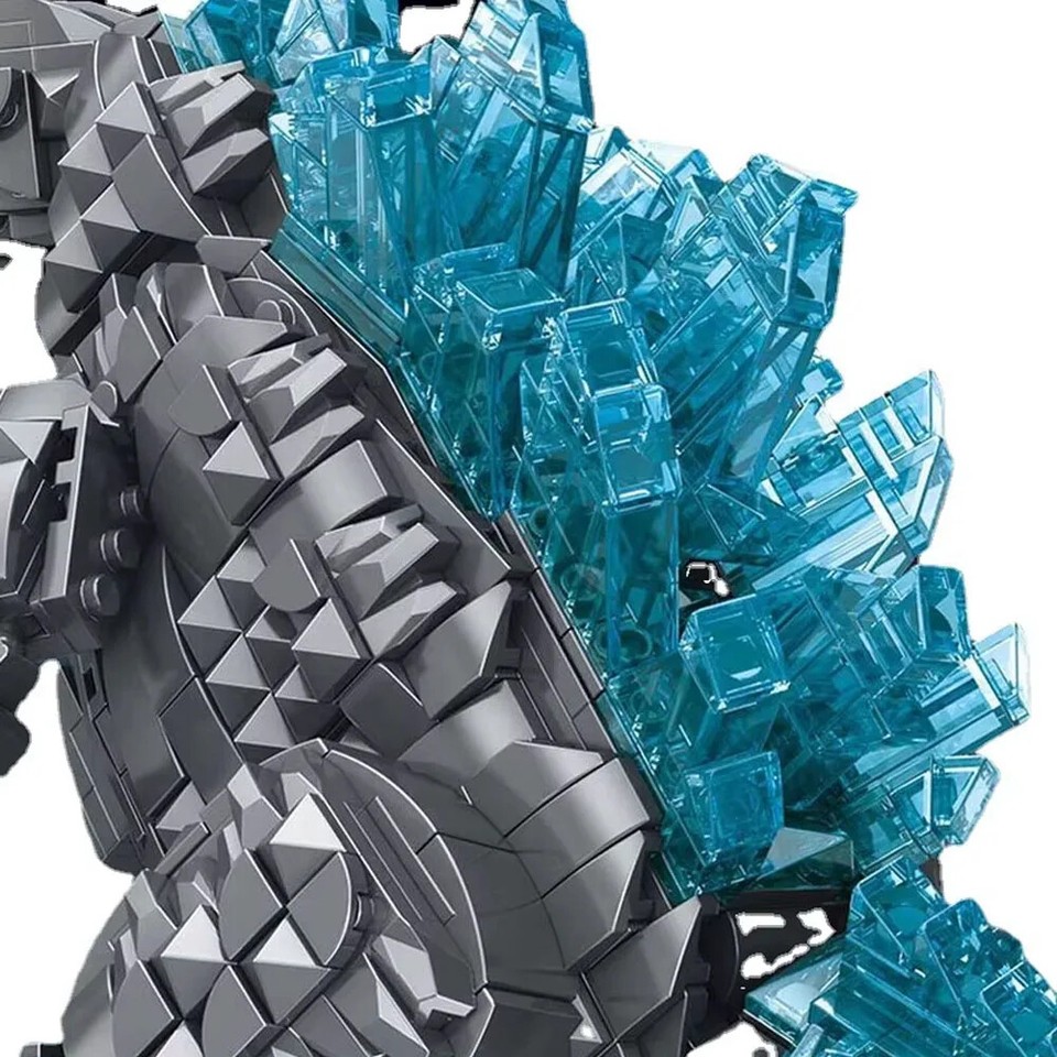 NEW MOC | Godzilla style Building Block model kit 1284pcs | eBay Australia