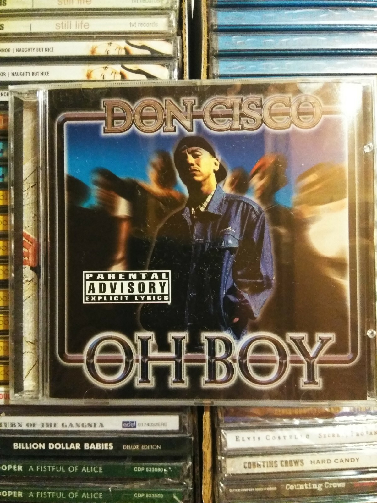 DON CISCO / Oh Boy CD 2000 New Sealed PA EXPLICIT 720657995725| eBay