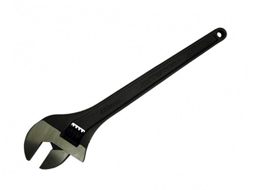 15" Adjustable Wrench Spanner 375mm Wide Jaw Heavy Duty Chrome Vanadium ...