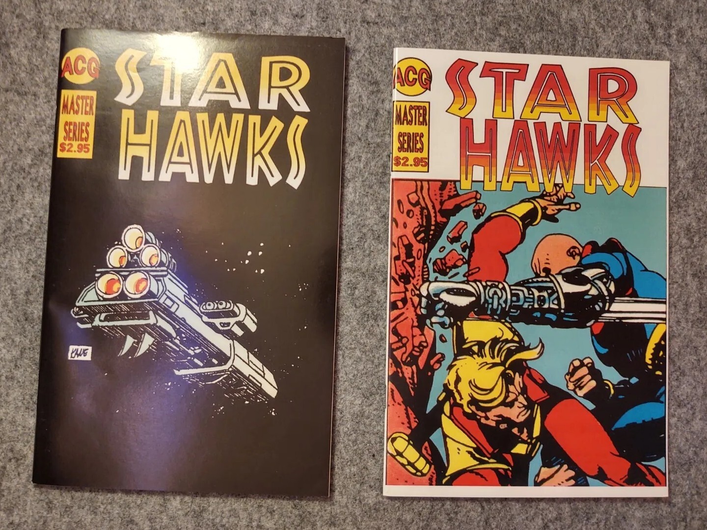 Star Hawks Lot 3 9 ACG Gil Kane 2000 reprints 2001 green Gordon lantern ...