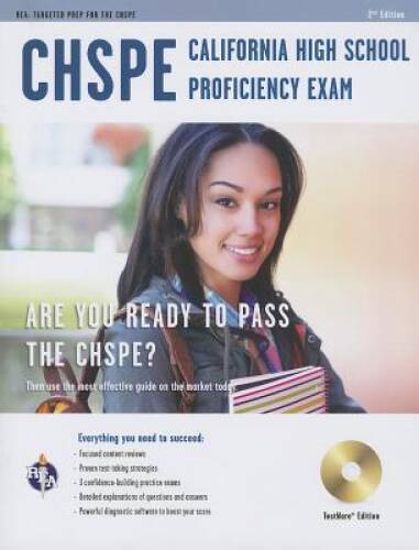 California High School Proficiency Exam (CHSPE) w/CD (California (CH ...