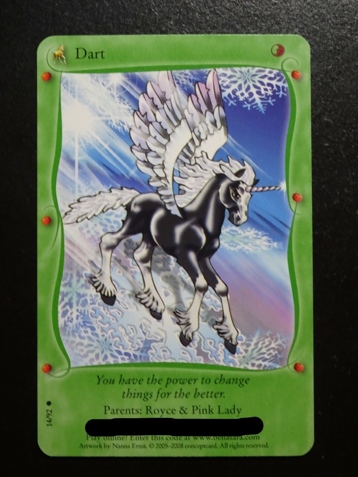 Bella Sara Baby Bella Trading Cards- Choose a Card | eBay