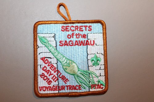 2016 Voyageur Trace Secrets Of The Sagawau Boy Scouts of America BSA ...