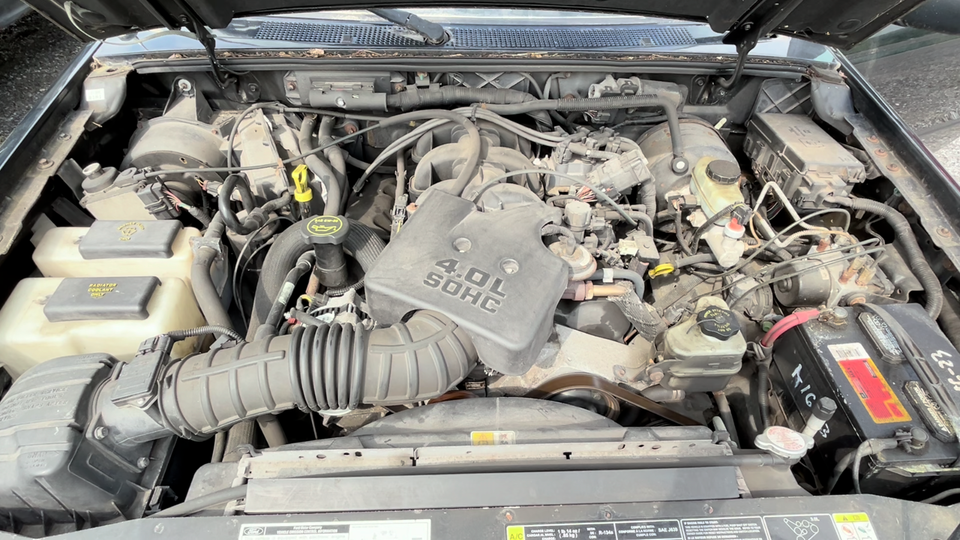2001 Ford Ranger 4.0L Engine Motor ( Vin : E ) SOHC 110K miles 2001 ...
