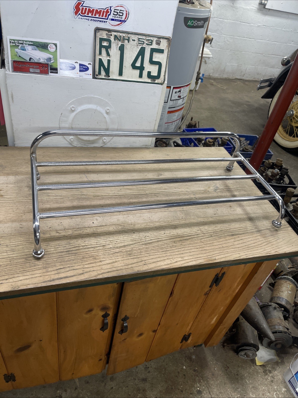 Studebaker Avanti Or Avanti II Trunk Luggage Rack OEM | eBay