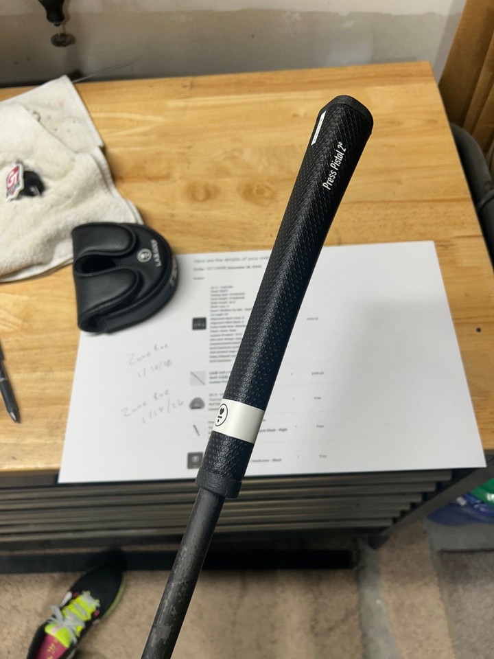 LAB GOLF Oz.1i Putter 34.5 Inches w/ TPT Shaft upgrade. 69 Degree Lie ...