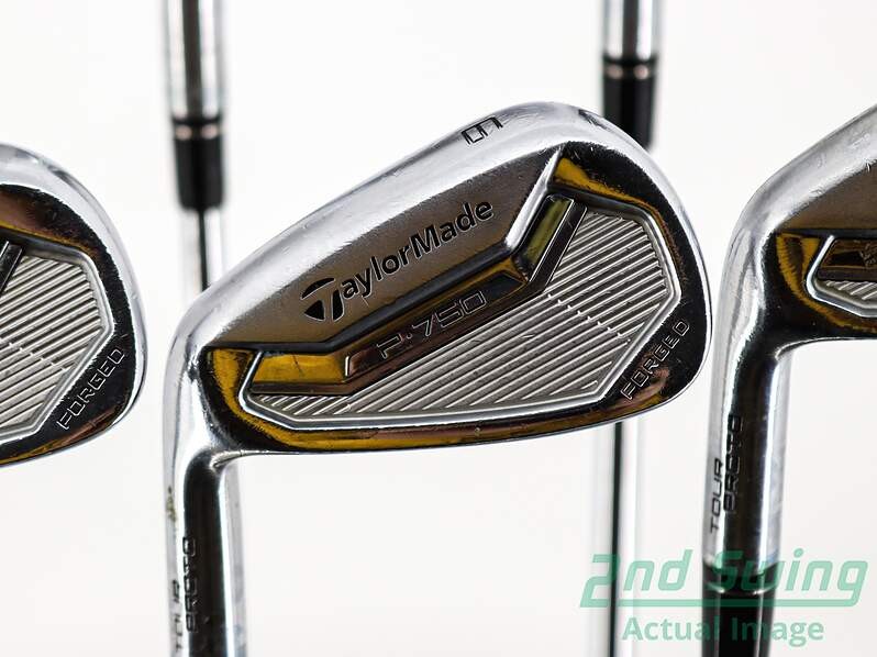 TaylorMade P750 Tour Proto Iron Set 5-PW Steel Stiff Left +1/4" | eBay