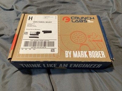 DISC LAUNCHER - Crunch Labs by Mark Rober - STEM Build Box - New Open ...