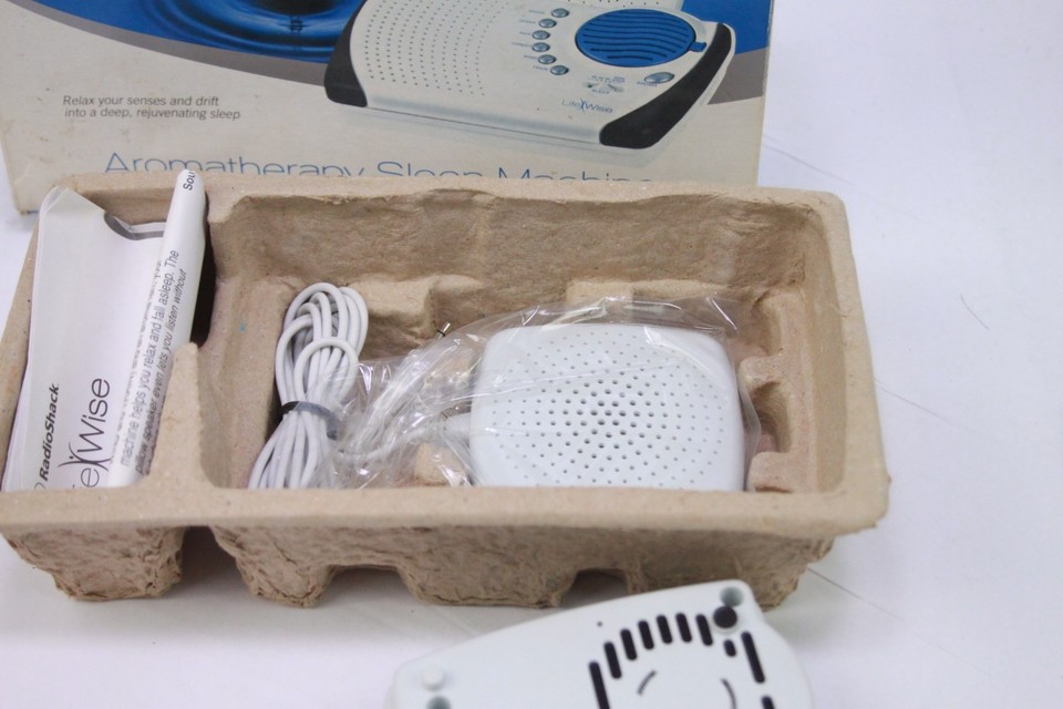 LifeWise Aromatherapy Sound Sleep Machine 6 Soothing Sounds 63-1521 ...