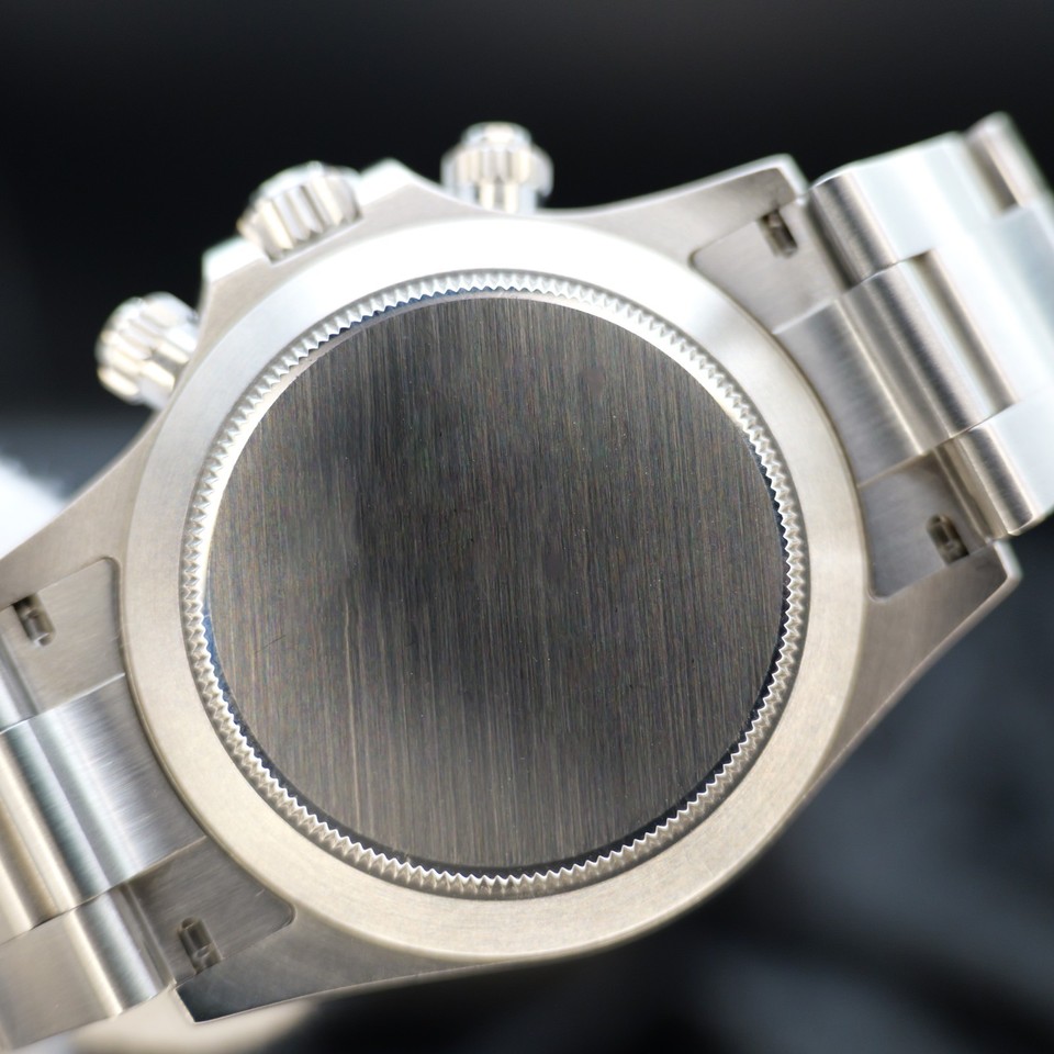 Rolex Daytona Reverse Panda Chronograph 116500LN 40MM Black Dial Oyster ...