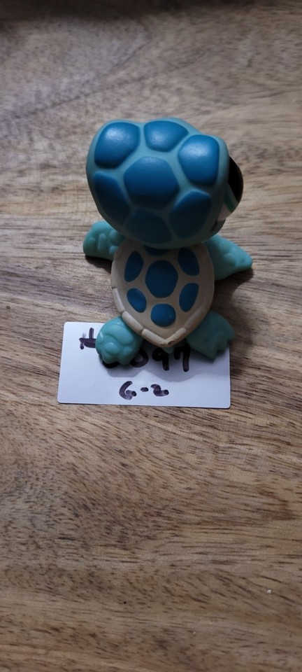 Authentic Littlest Pet Shop Hasbro LPS Turtle 2097 | eBay