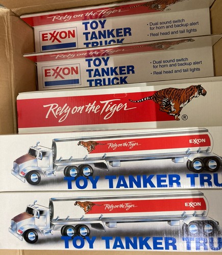 Lot of 24 EXXON Toy Tanker Trucks – Collector Series – NIB – Vintage ...
