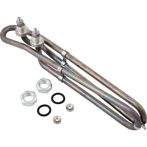 Flow Thru Element, 5.5kW, Generic, 10", 115v/230v, Titanium | eBay