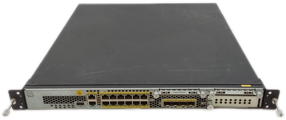 Cisco FPR-2130 Firewall Appliance Firepower 2100 Series NGFW VPN ...