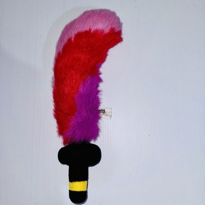 Wiggles 20" PLUSH FEATHER SWORD Captain Feathersword Stuffed Toy ...