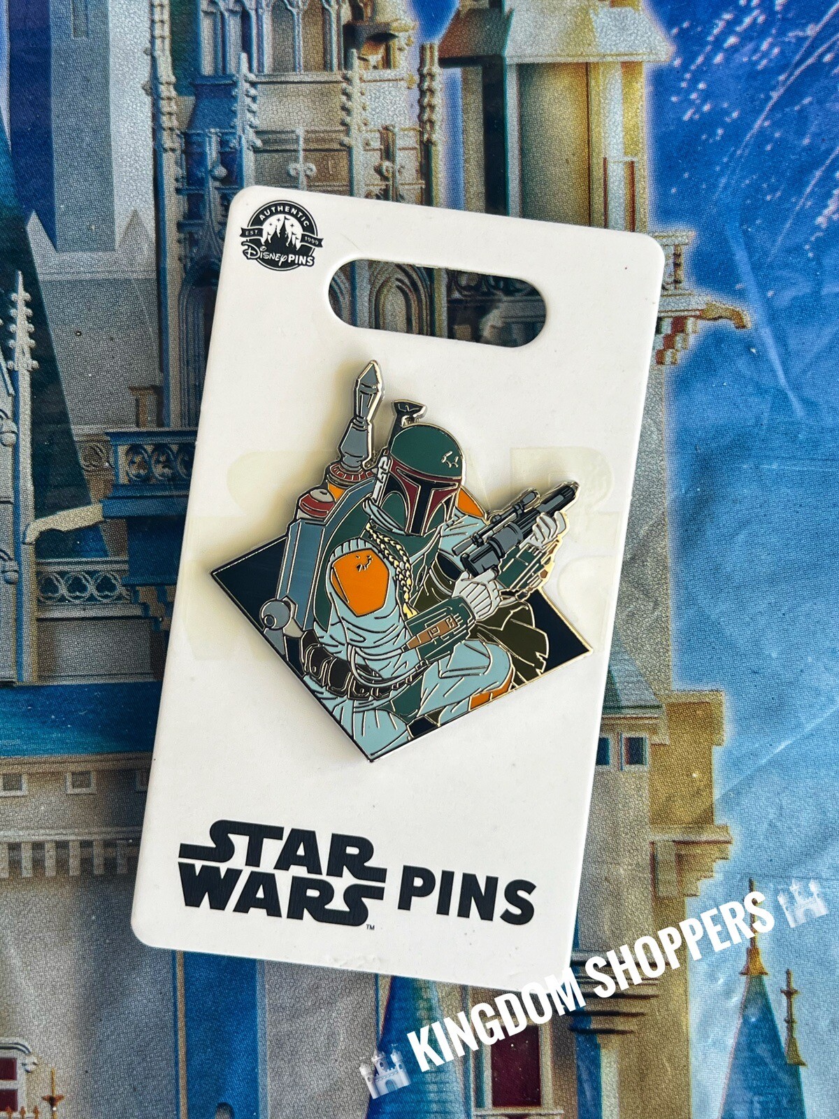 2024 Disney Parks Star Wars Boba Fett Mandalorian Spotlight Open ...