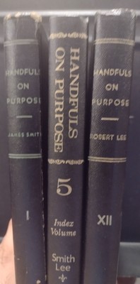 Handfuls On Purpose Book Lot Of 2 (I & IX) Hardcover 1955 1963 | eBay